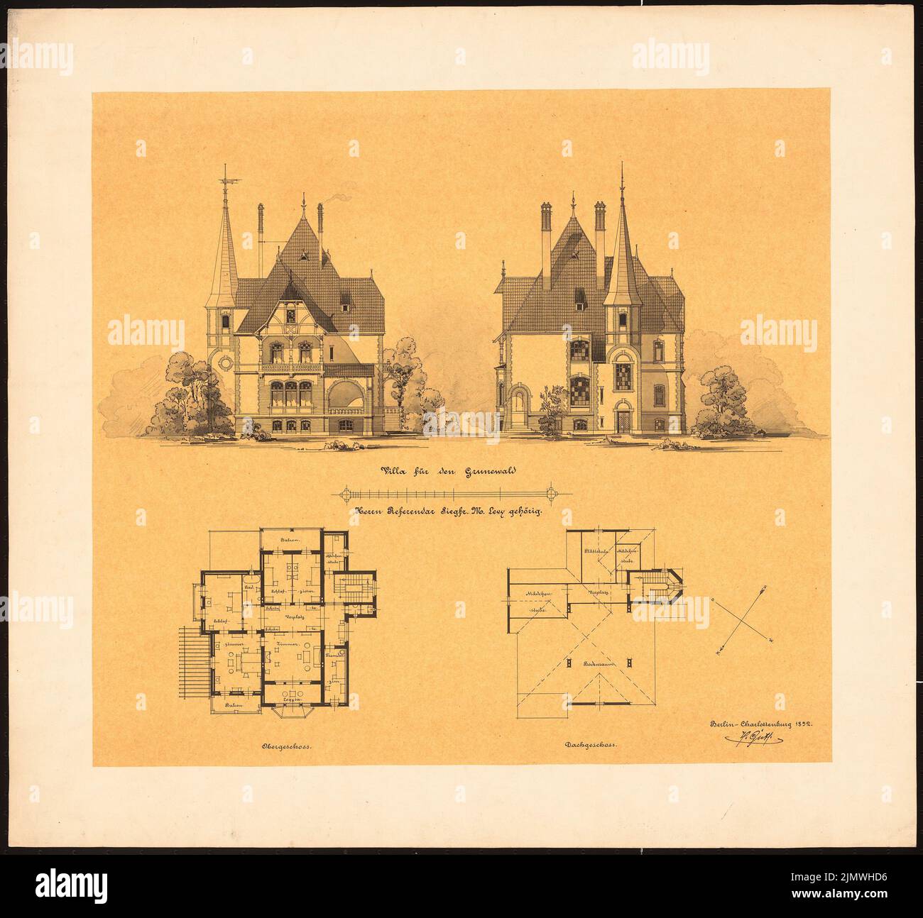 Guth hermann 1851 1924 villa -Fotos und -Bildmaterial in hoher Auflösung – Alamy