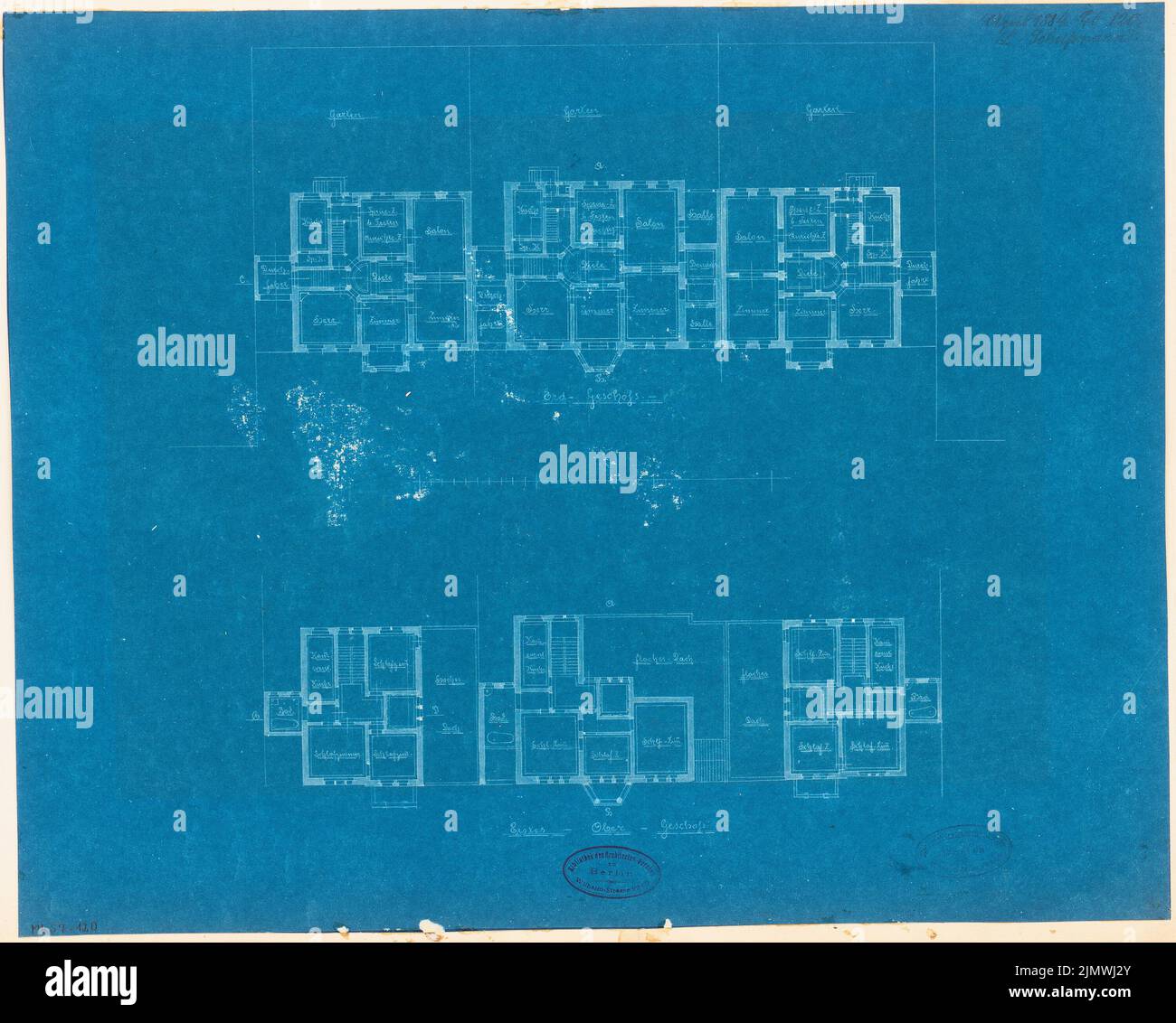 Massstabsleiste blaupause auf papier lichtpause mk 57 120 -Fotos und ...
