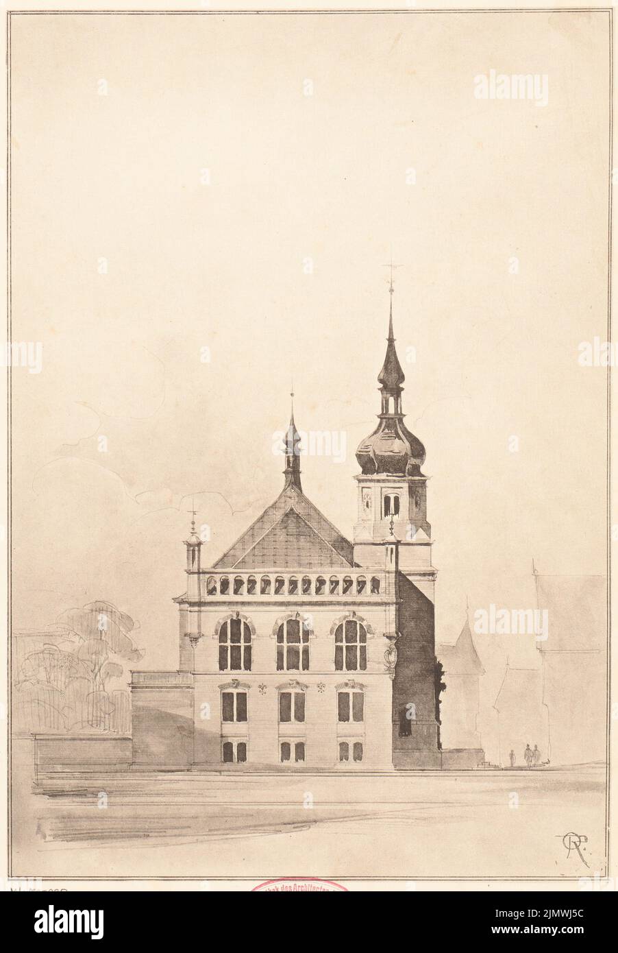 Rieth otto 1858 1911 rathaus -Fotos und -Bildmaterial in hoher ...