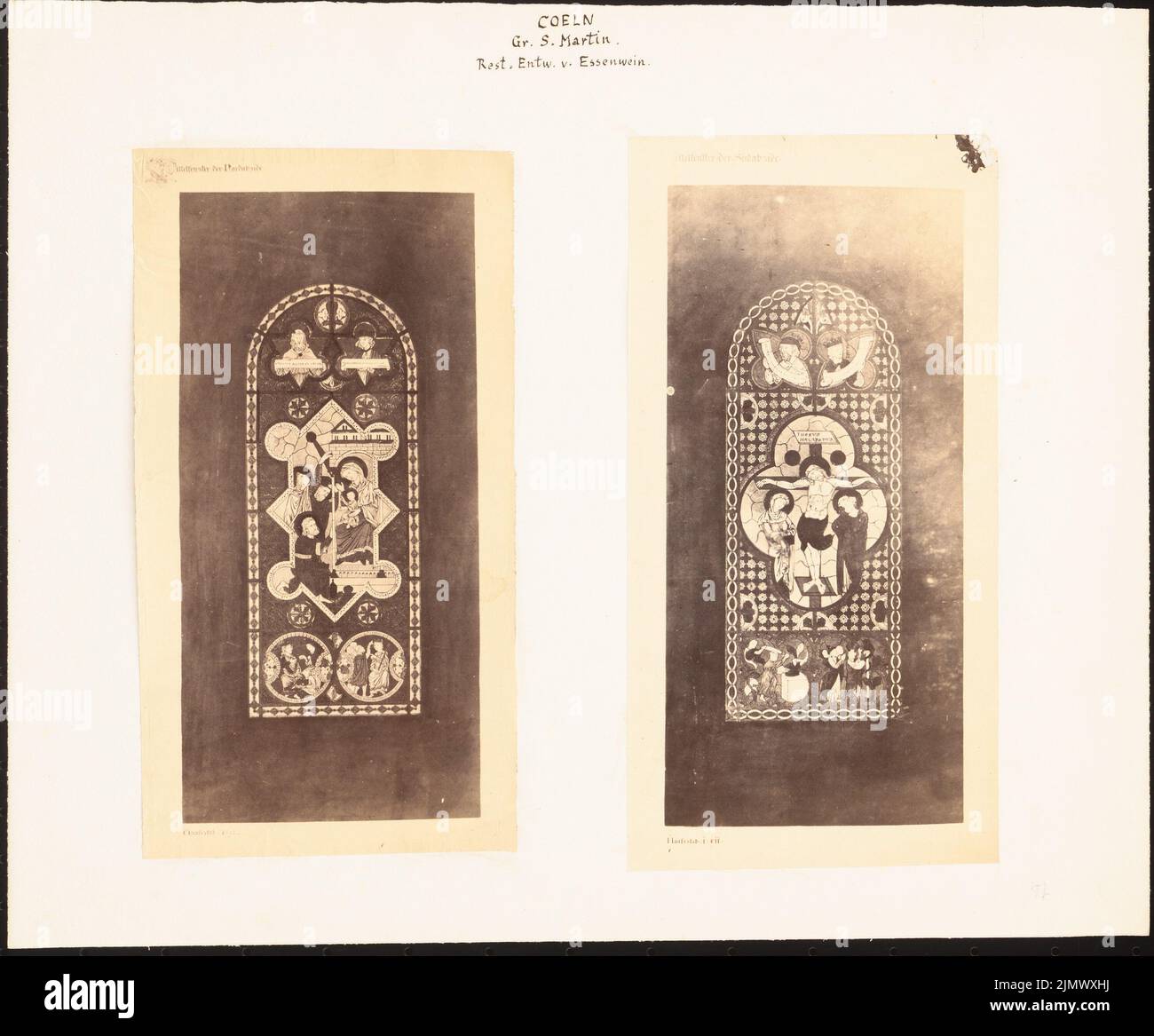 Mittelfenster der nordabside -Fotos und -Bildmaterial in hoher ...