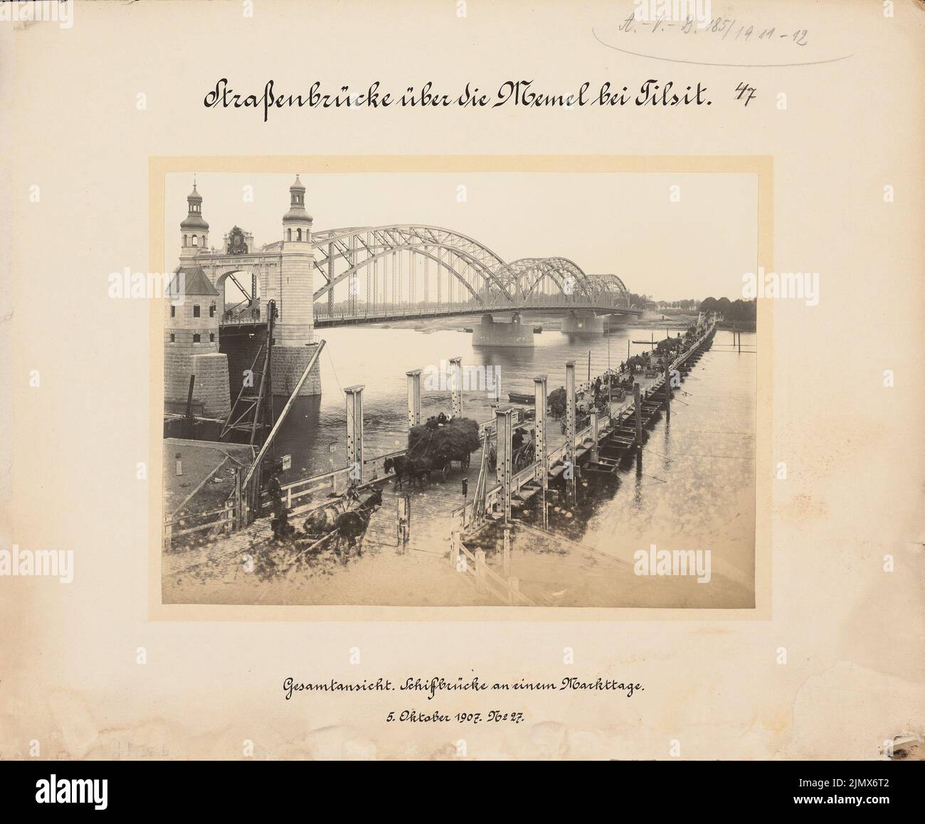 Tilsit gesamtansicht -Fotos und -Bildmaterial in hoher Auflösung – Alamy