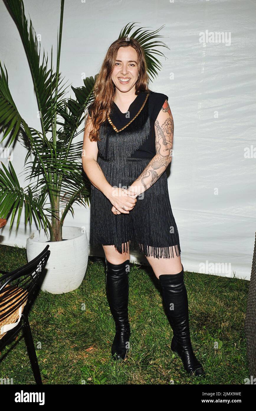 29. Juli 2022 - Hamilton, Ontario, Kanada. Die kanadische Singer ...