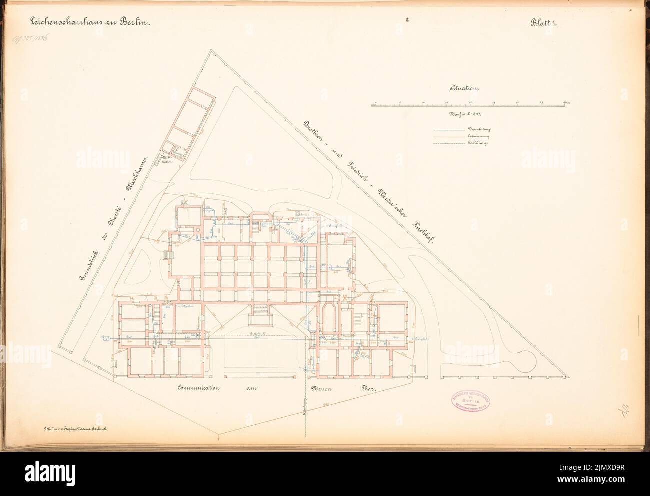Berliner lageplan 1 -Fotos und -Bildmaterial in hoher Auflösung – Alamy