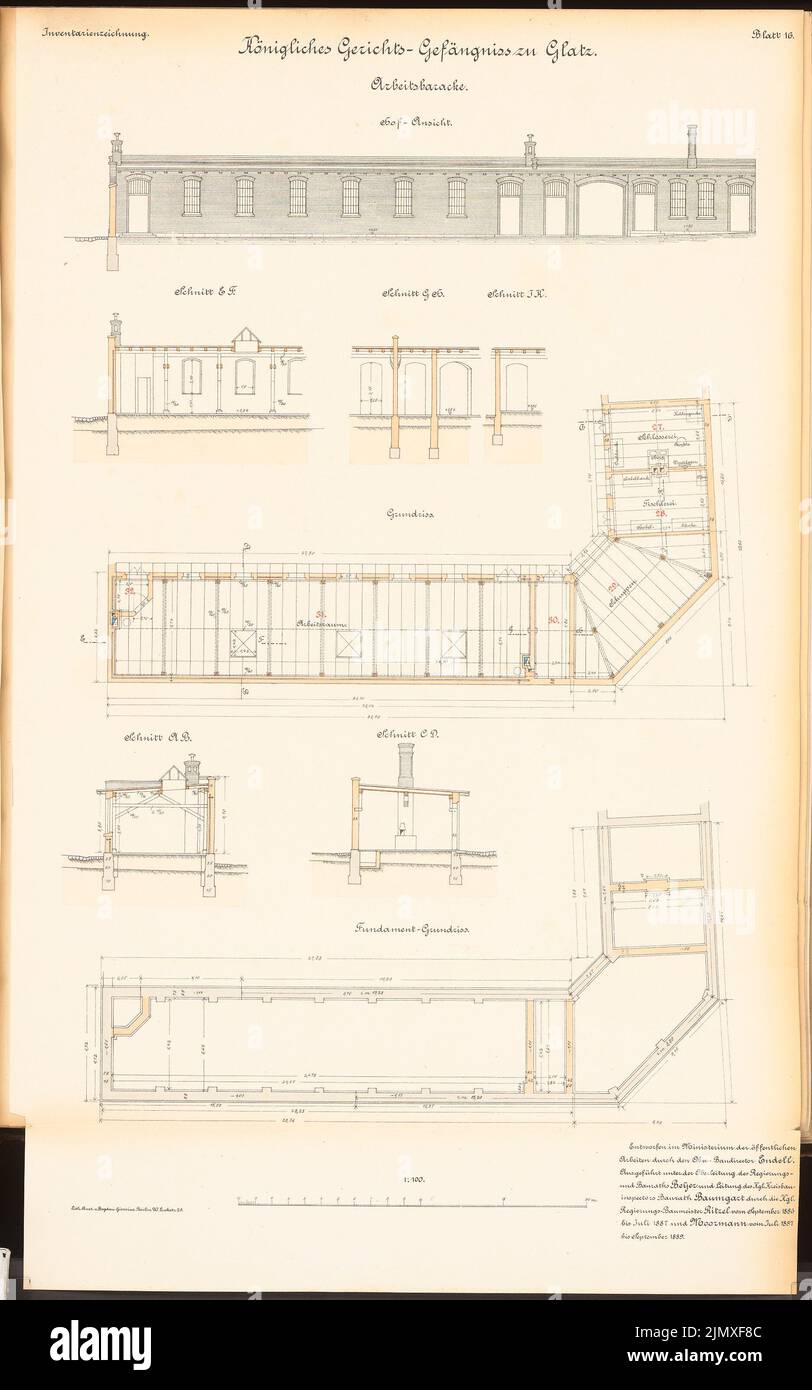 5 schnitte grundrisse eg und fundamente 1 -Fotos und -Bildmaterial in ...