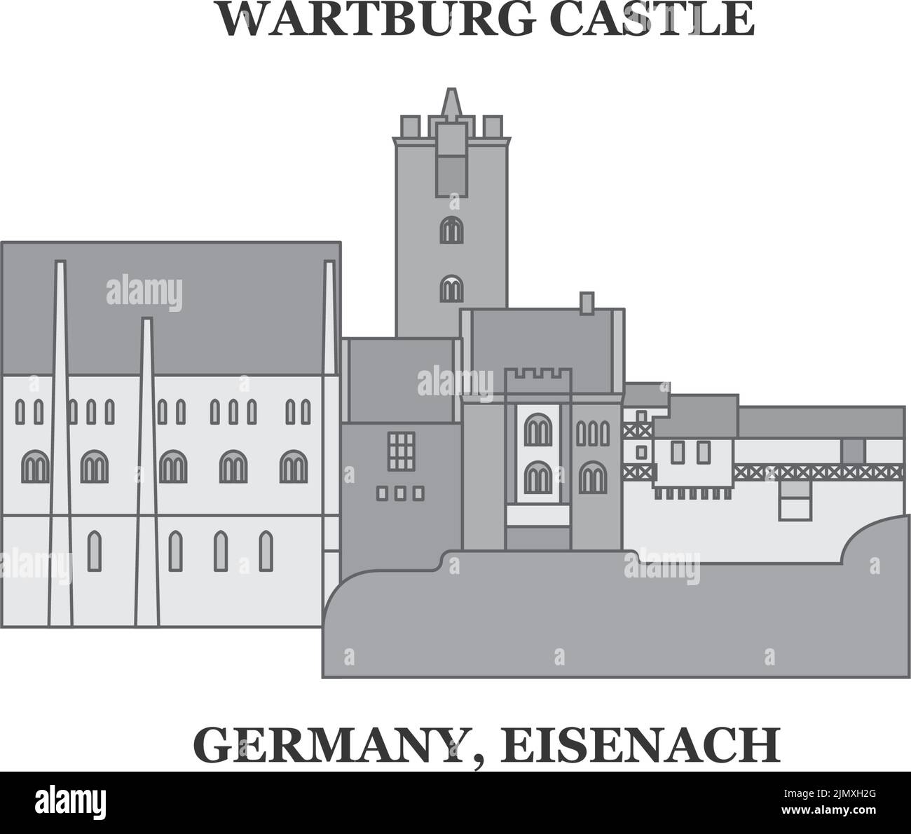 Mittelalterliche zeichnung von martin luther Stock-Vektorgrafiken kaufen - Alamy