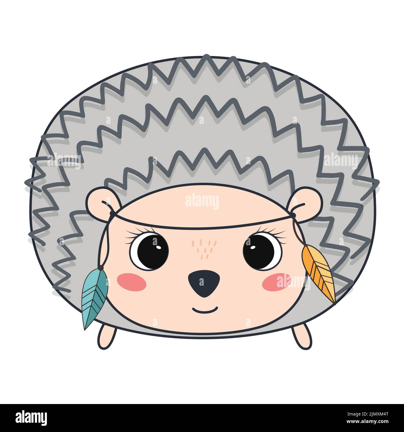 Cartoon igel -Fotos und -Bildmaterial in hoher Auflösung – Alamy