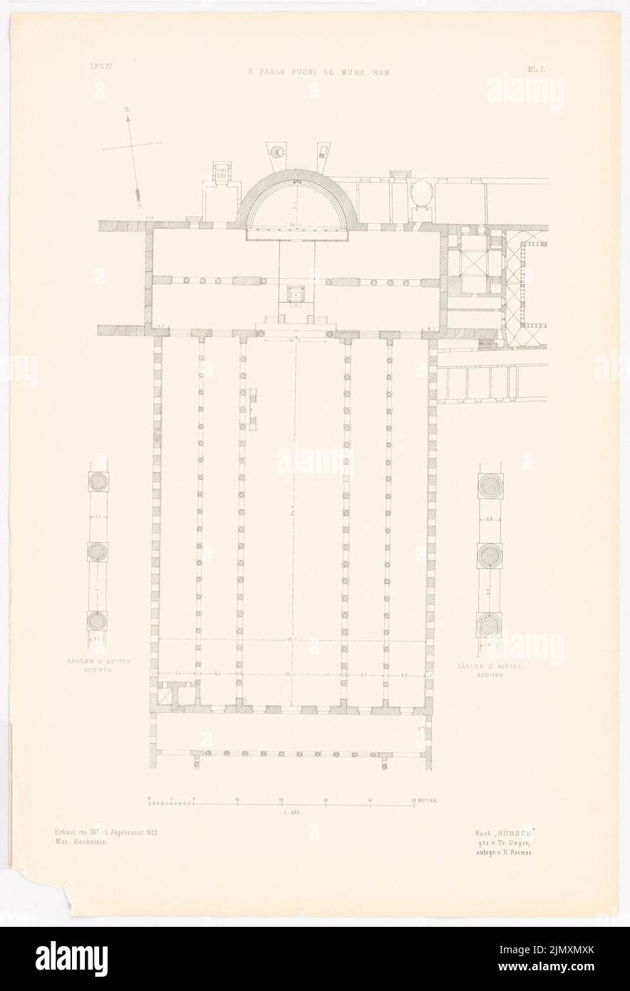 Nn s paolo fuori le mura -Fotos und -Bildmaterial in hoher Auflösung – Alamy