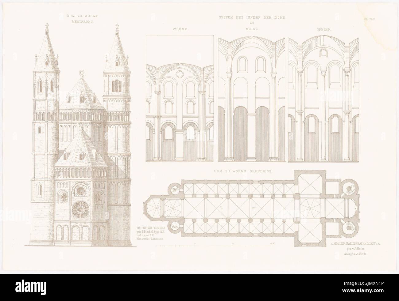 Dom zu speyer aus -Fotos und -Bildmaterial in hoher Auflösung – Alamy