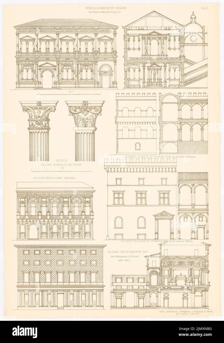 Baukunst d renaissance in italien u -Fotos und -Bildmaterial in hoher Auflösung – Alamy