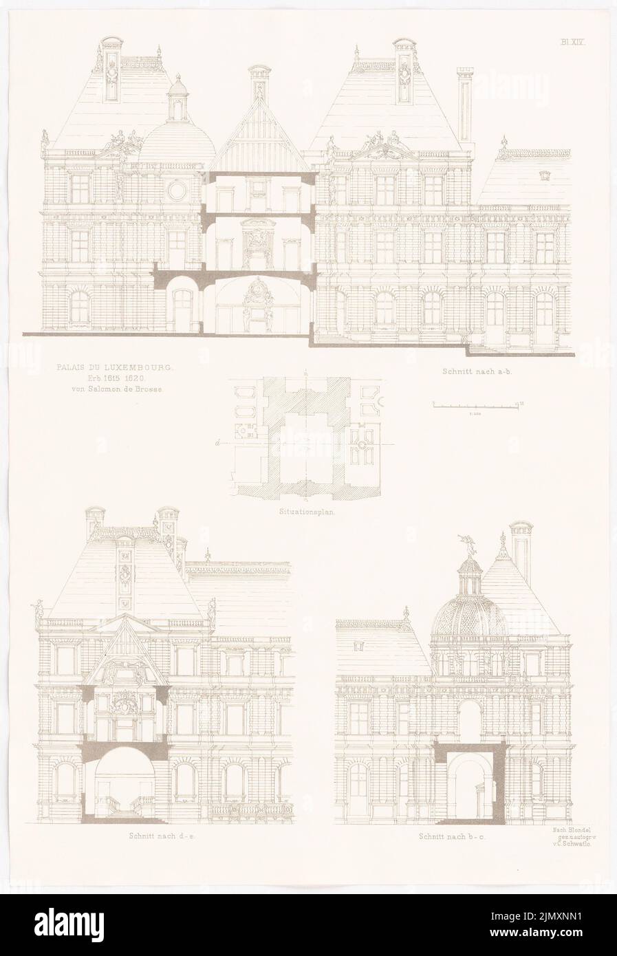 Grundriss druck auf papier druck b 0232 -Fotos und -Bildmaterial in hoher Auflösung – Alamy