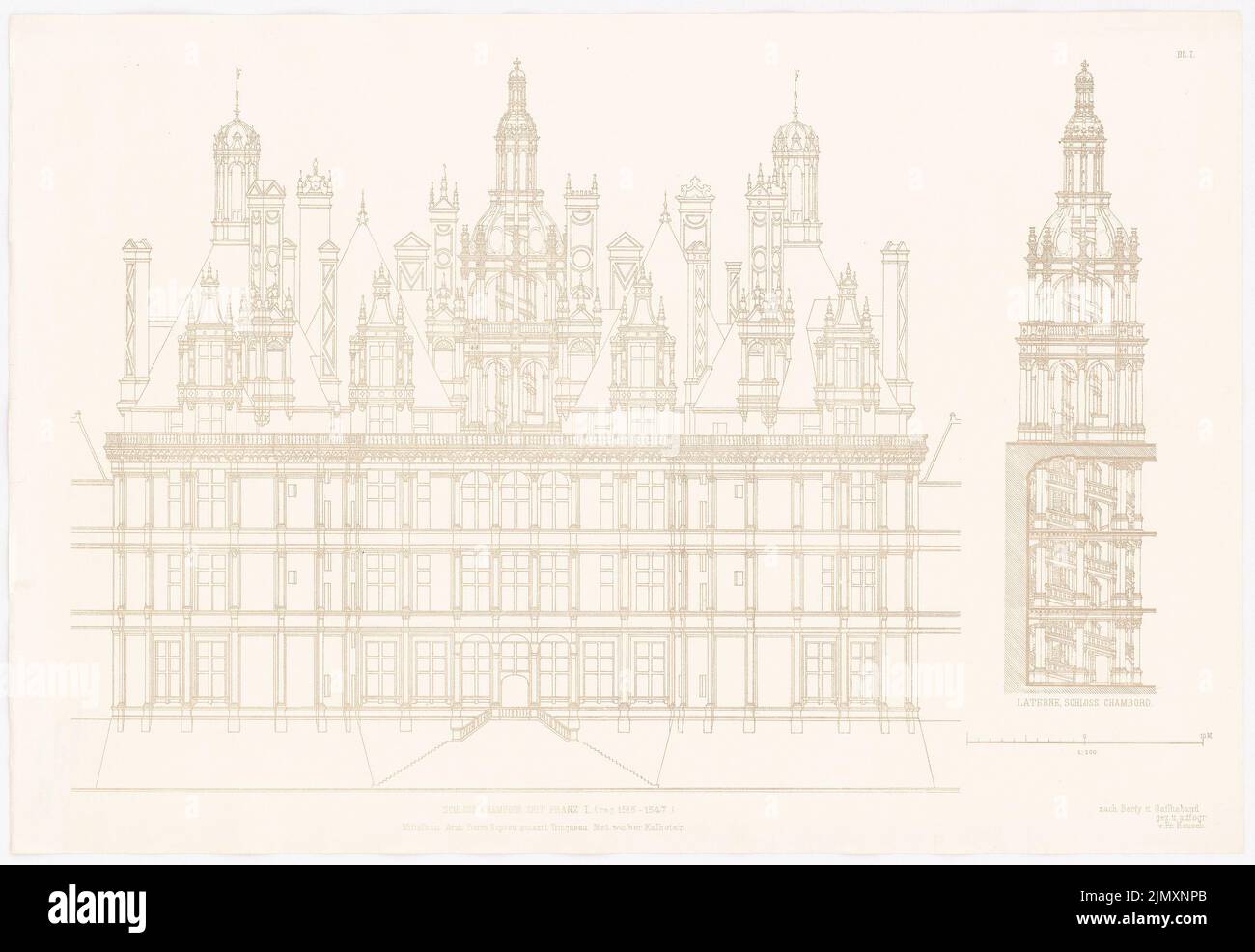 Nn schloss chambord aus -Fotos und -Bildmaterial in hoher Auflösung – Alamy