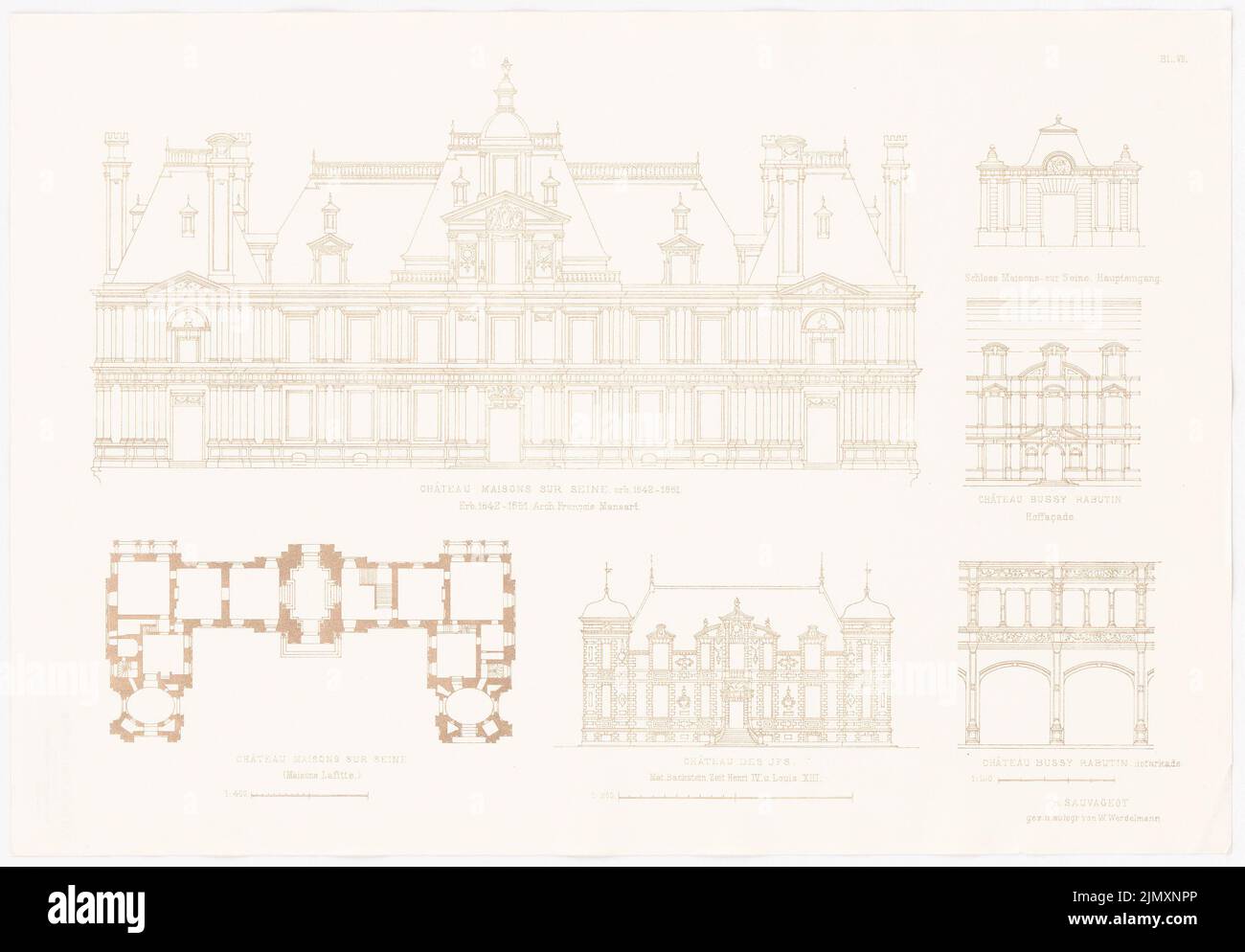 Nn schloss maisons sur seine schloss bussy rabutin aus -Fotos und -Bildmaterial in hoher ...
