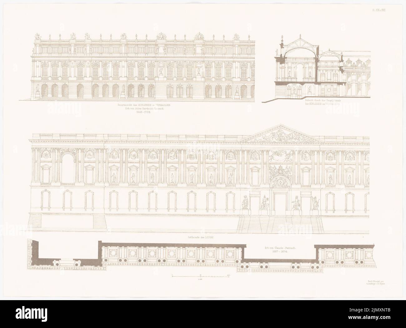 Nn schloss versailles louvre -Fotos und -Bildmaterial in hoher Auflösung – Alamy