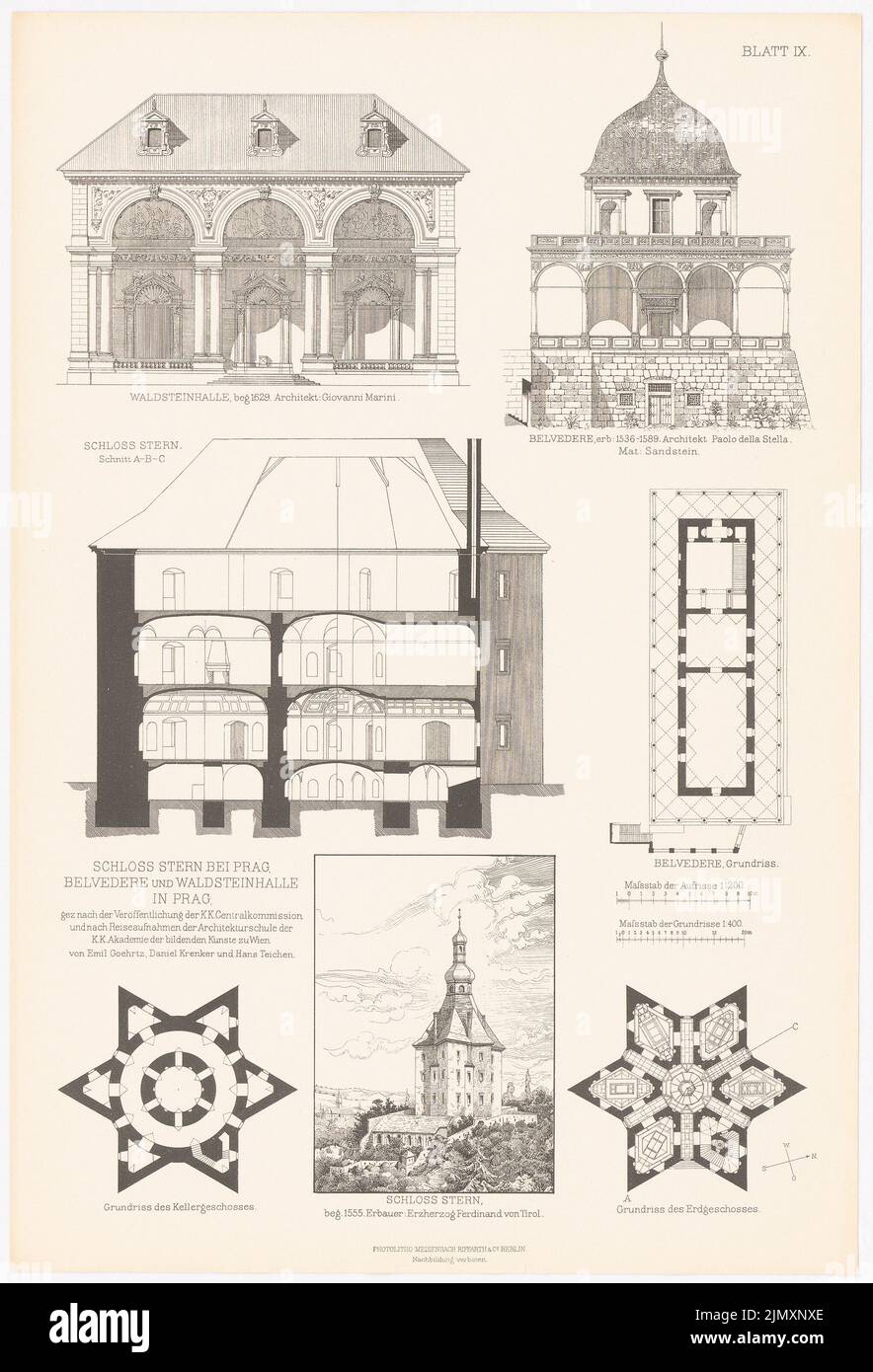 Prager burg grundriss -Fotos und -Bildmaterial in hoher Auflösung – Alamy