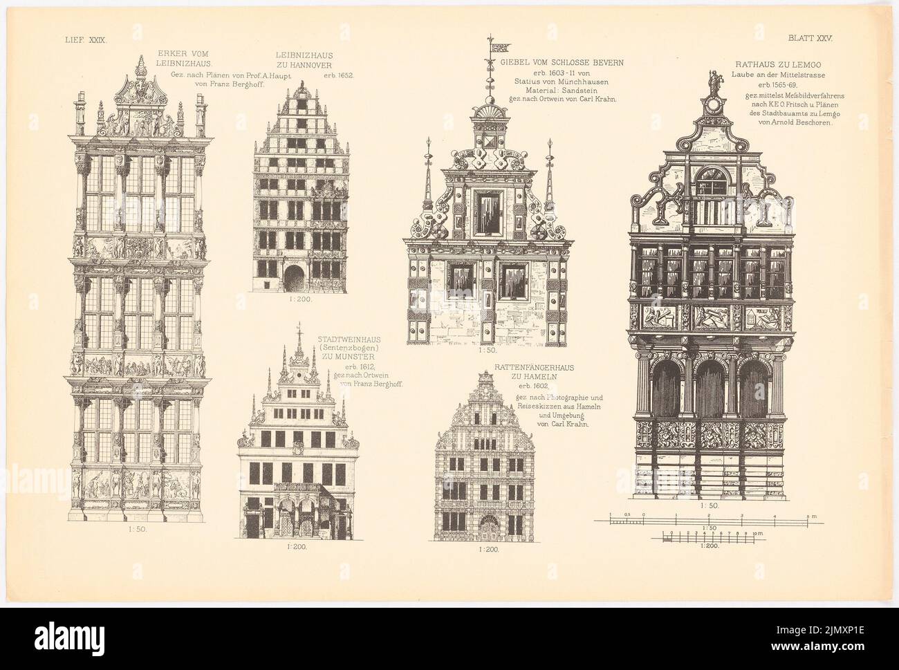 Baukunst d renaissance in deutschland -Fotos und -Bildmaterial in hoher Auflösung – Alamy