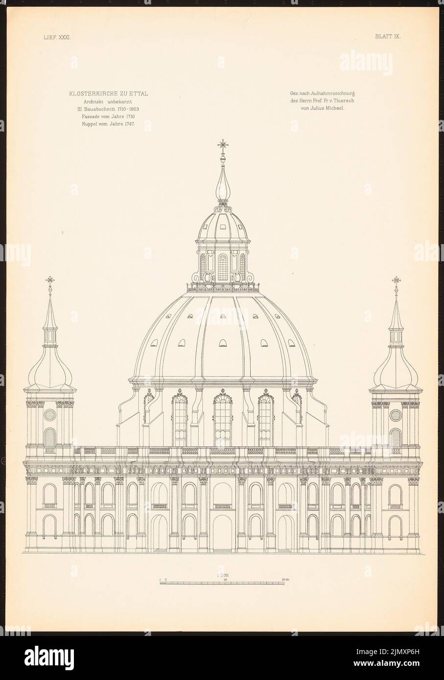 Klosterkirche zu ettal aus -Fotos und -Bildmaterial in hoher Auflösung – Alamy