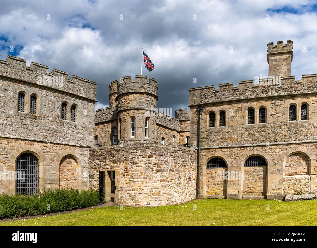 Jedburgh castle -Fotos und -Bildmaterial in hoher Auflösung – Alamy