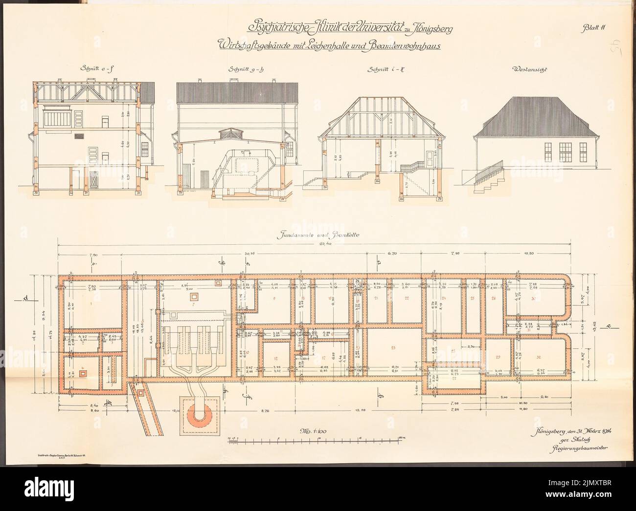 Grundriss der fundamente 1 -Fotos und -Bildmaterial in hoher Auflösung ...