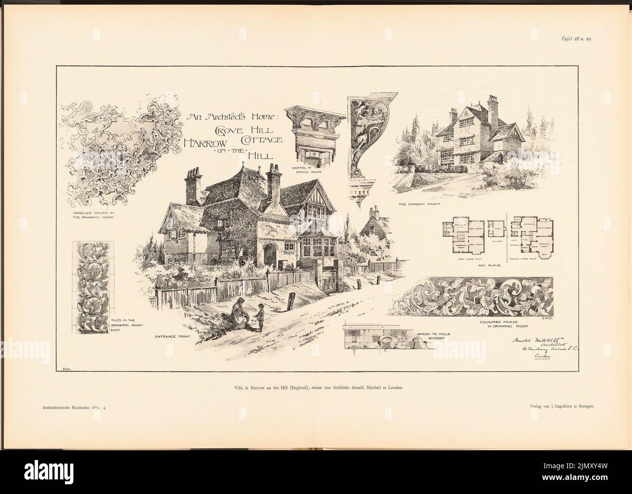 Mitchell arnold villa -Fotos und -Bildmaterial in hoher Auflösung – Alamy