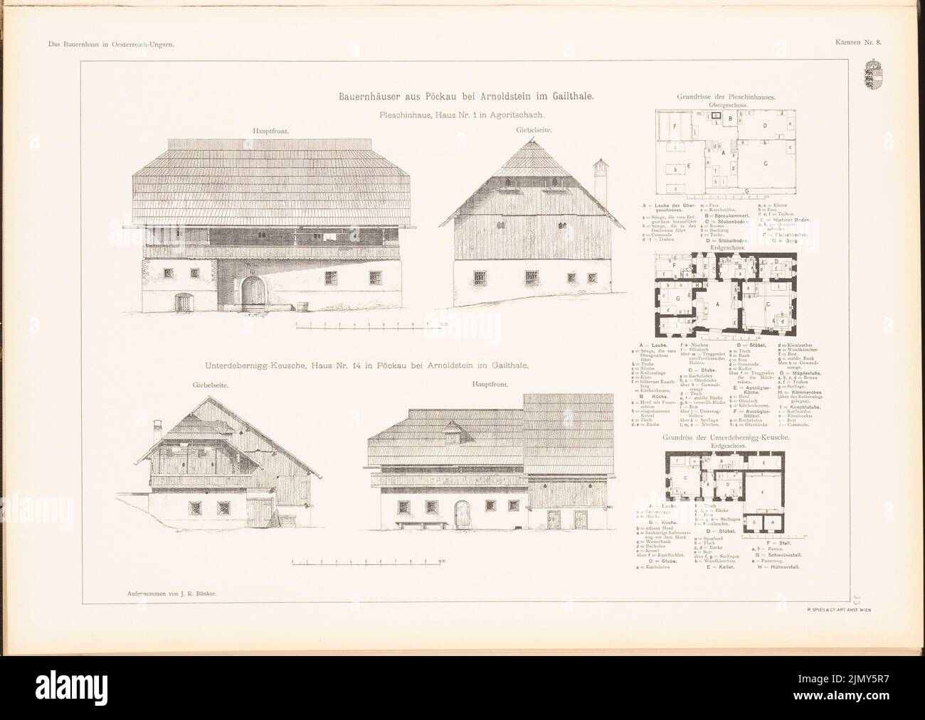 Ansichten von der giebelseite -Fotos und -Bildmaterial in hoher Auflösung – Alamy