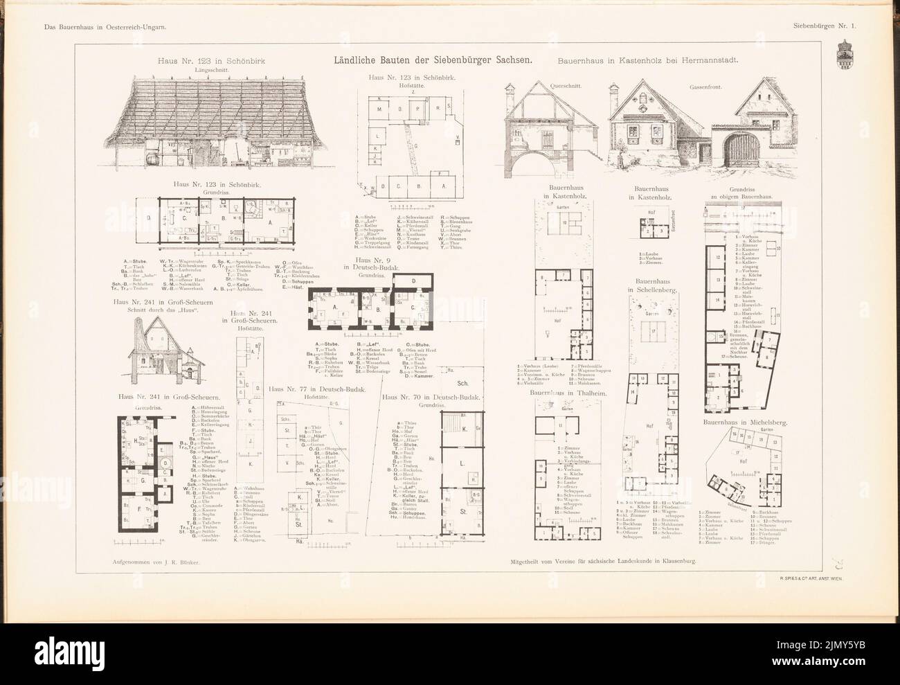 Bunker jr landliche bauten der siebenburger sachsen aus -Fotos und -Bildmaterial in hoher ...