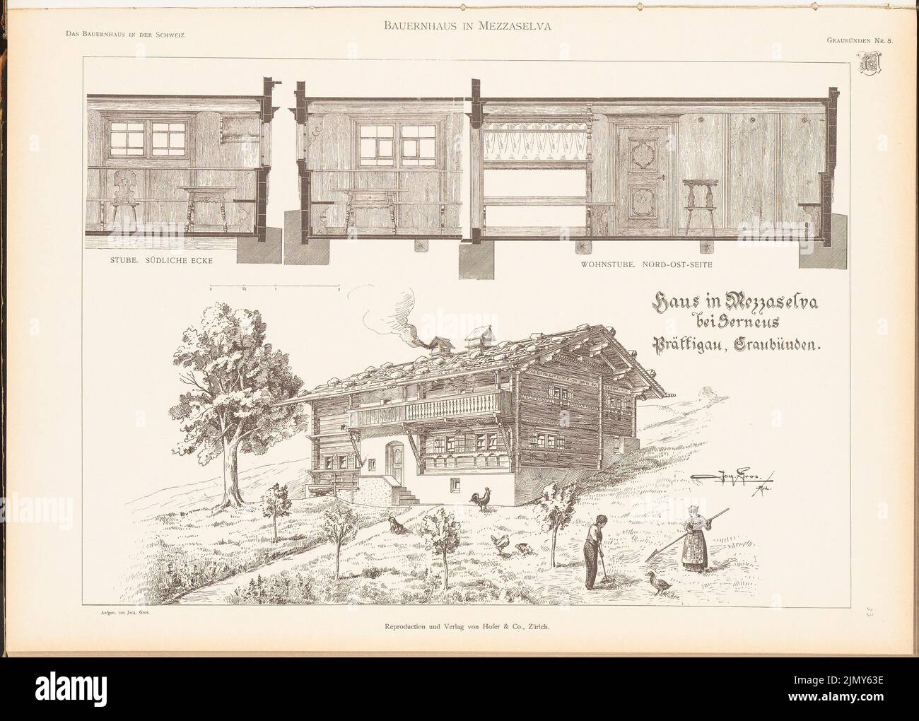 Gros jaques bauernhaus -Fotos und -Bildmaterial in hoher Auflösung – Alamy