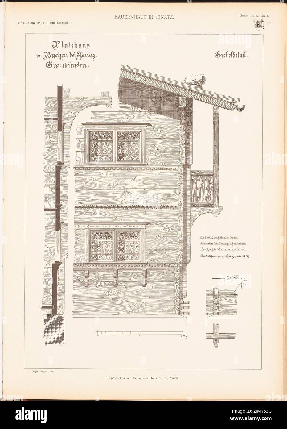 Gros jaques bauernhaus -Fotos und -Bildmaterial in hoher Auflösung – Alamy