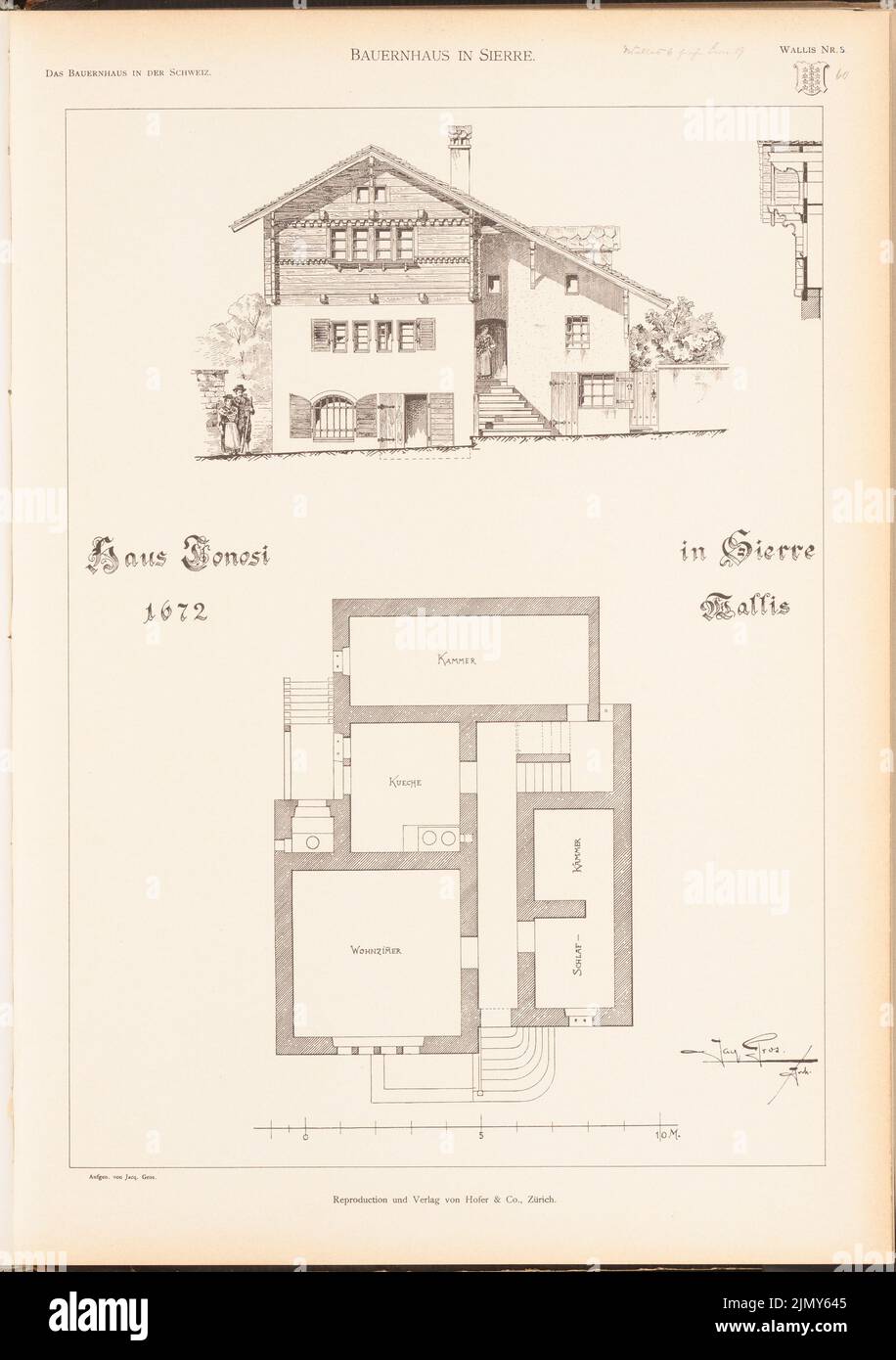Gros jaques bauernhaus -Fotos und -Bildmaterial in hoher Auflösung – Alamy