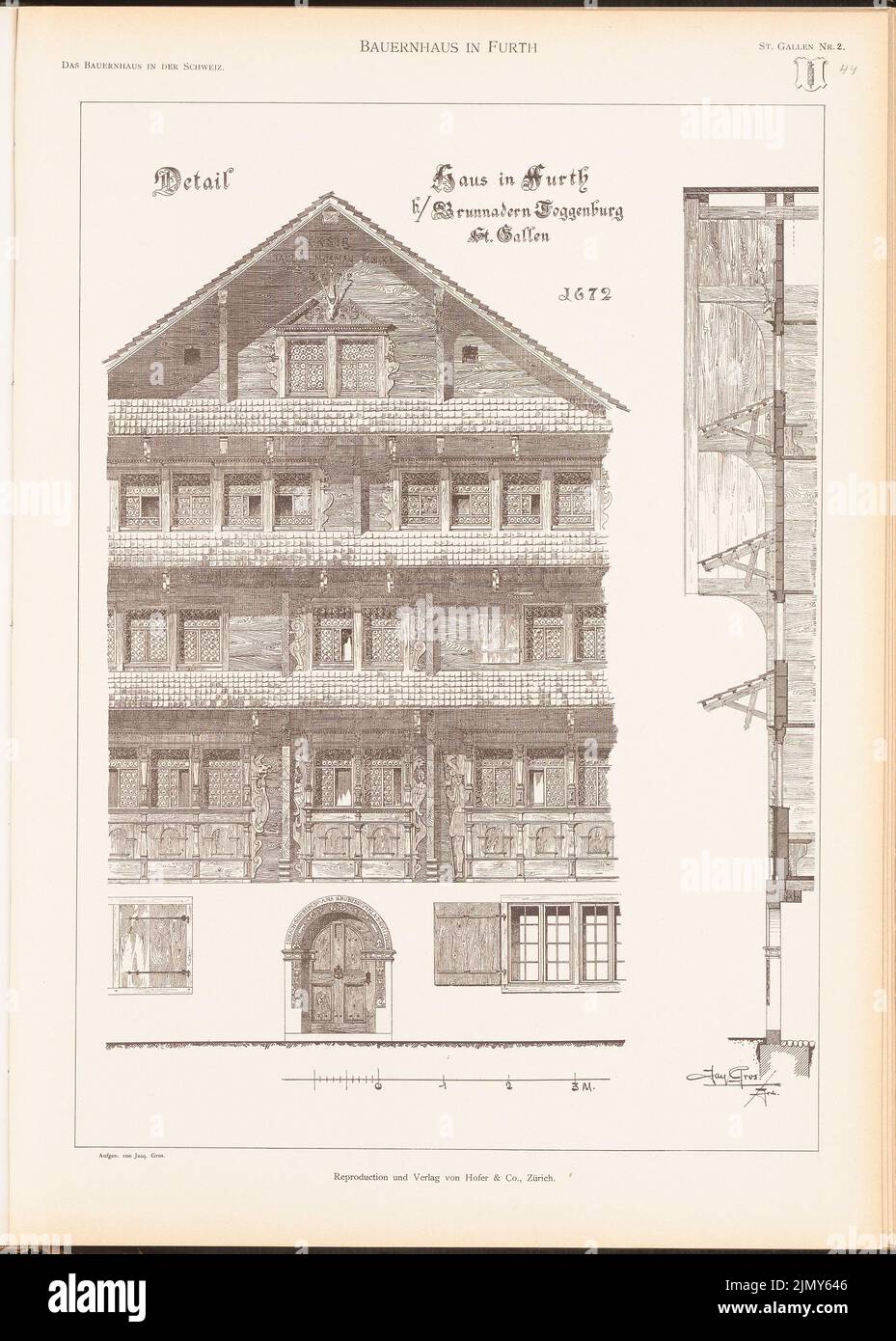 Gros jaques bauernhaus -Fotos und -Bildmaterial in hoher Auflösung – Alamy