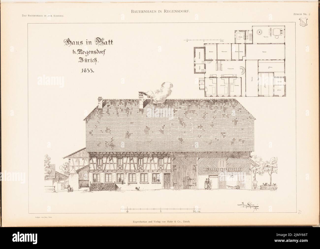 Gros jaques bauernhaus -Fotos und -Bildmaterial in hoher Auflösung – Alamy