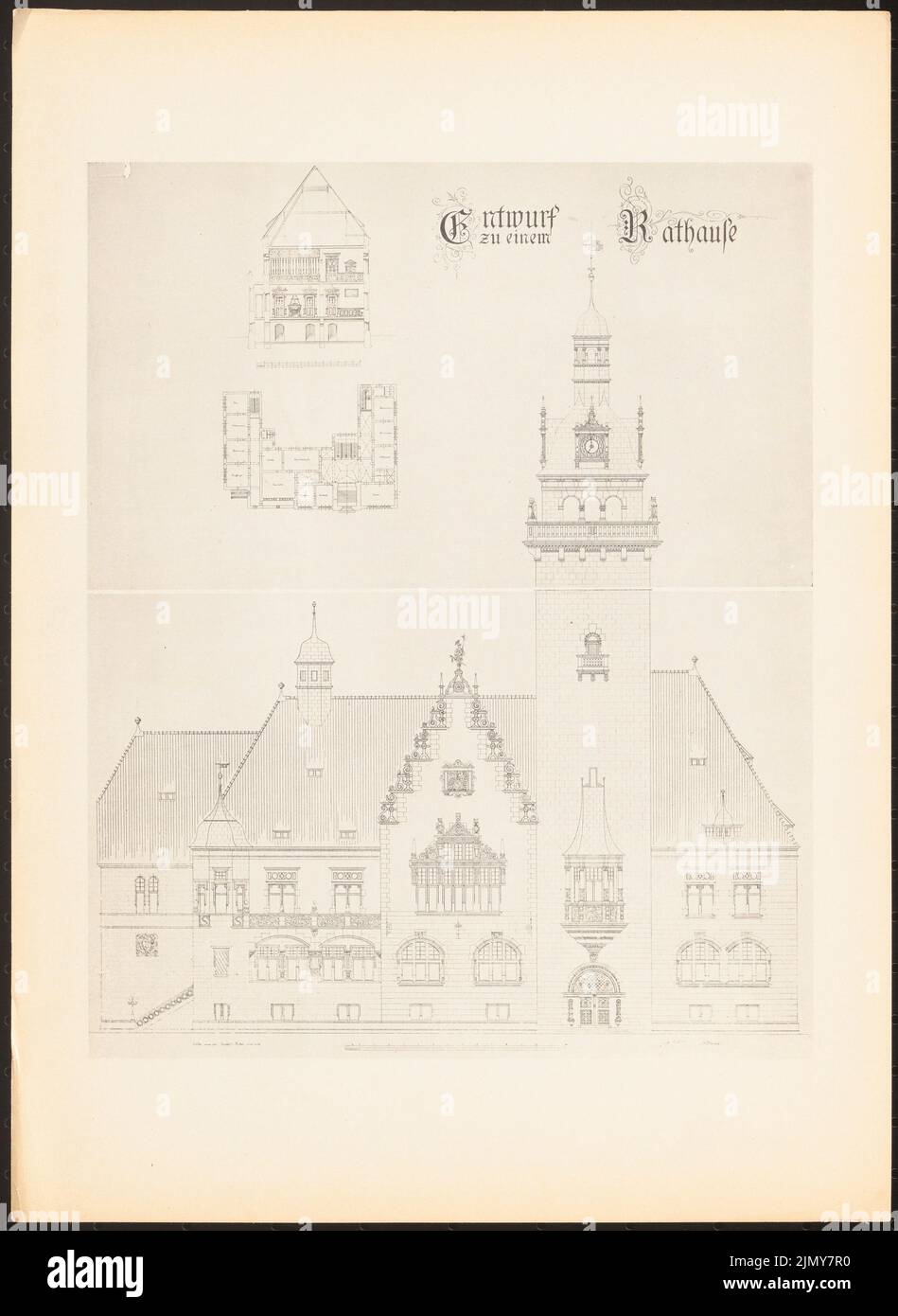 Ecker reinh rathaus aus -Fotos und -Bildmaterial in hoher Auflösung – Alamy