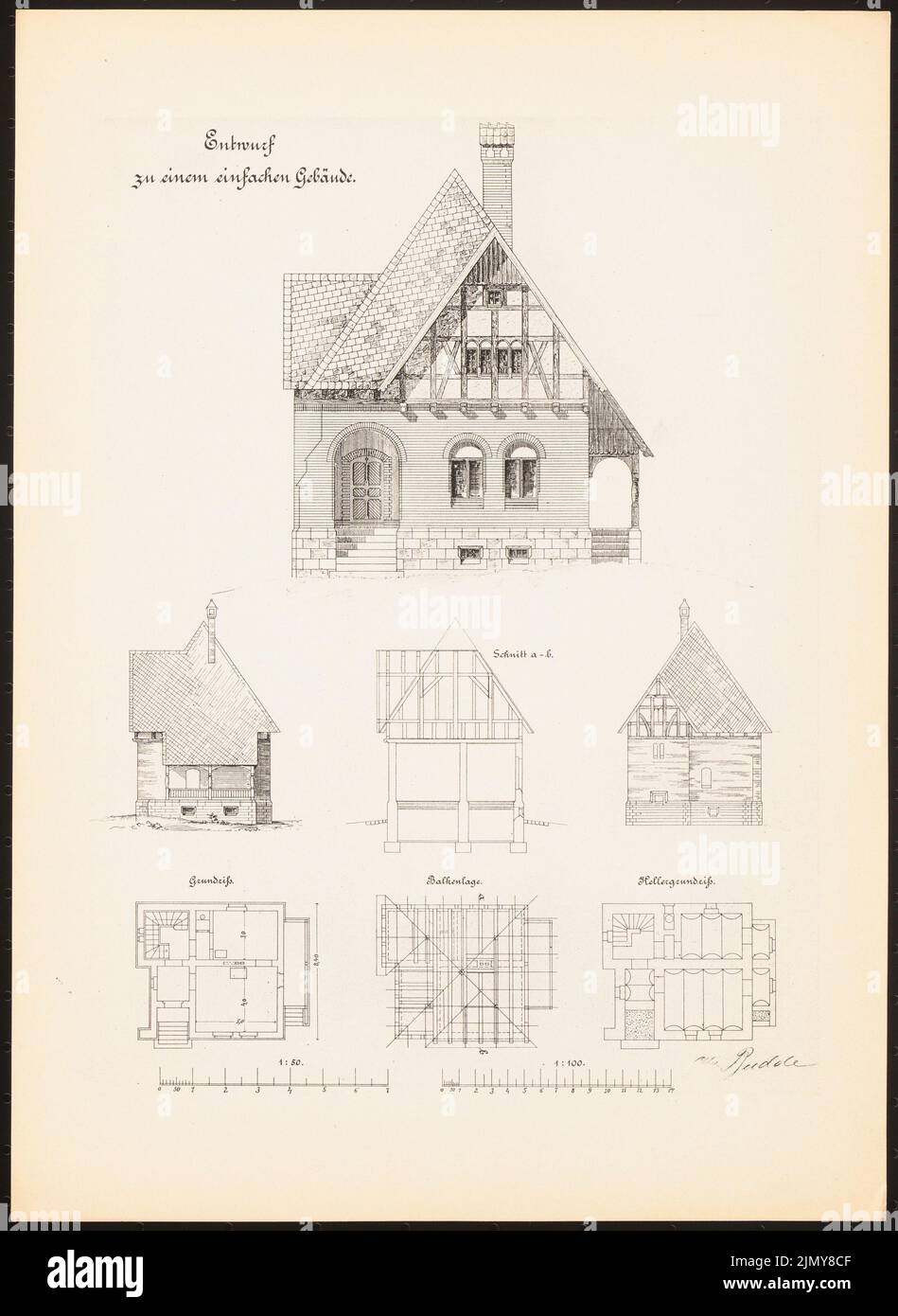 Budde otto einfach gebaut aus -Fotos und -Bildmaterial in hoher Auflösung – Alamy