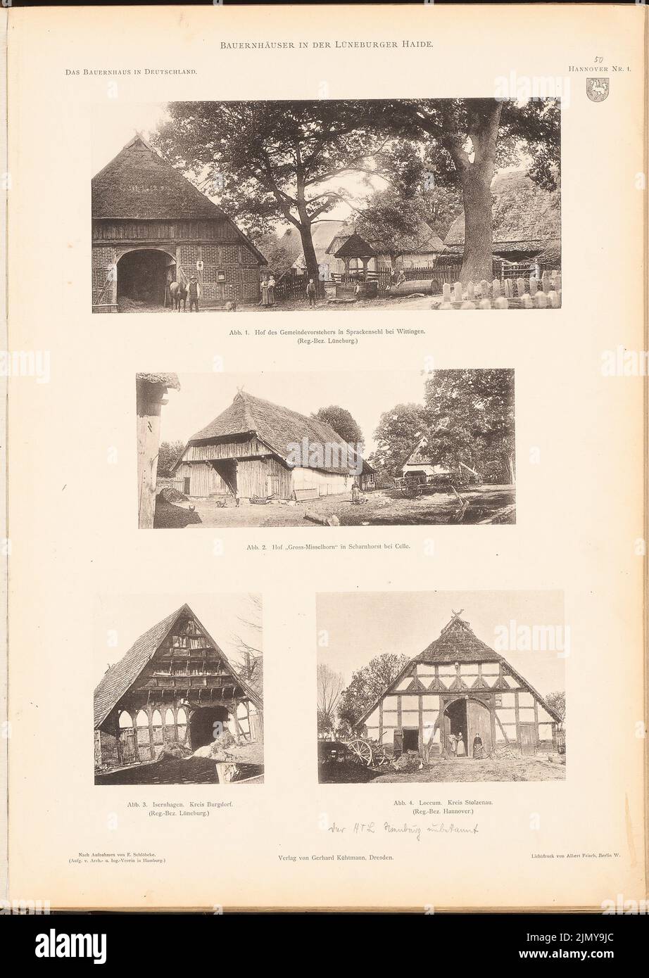 Schlobcke e bauernhauser in der luneburger heide aus -Fotos und -Bildmaterial in hoher Auflösung ...