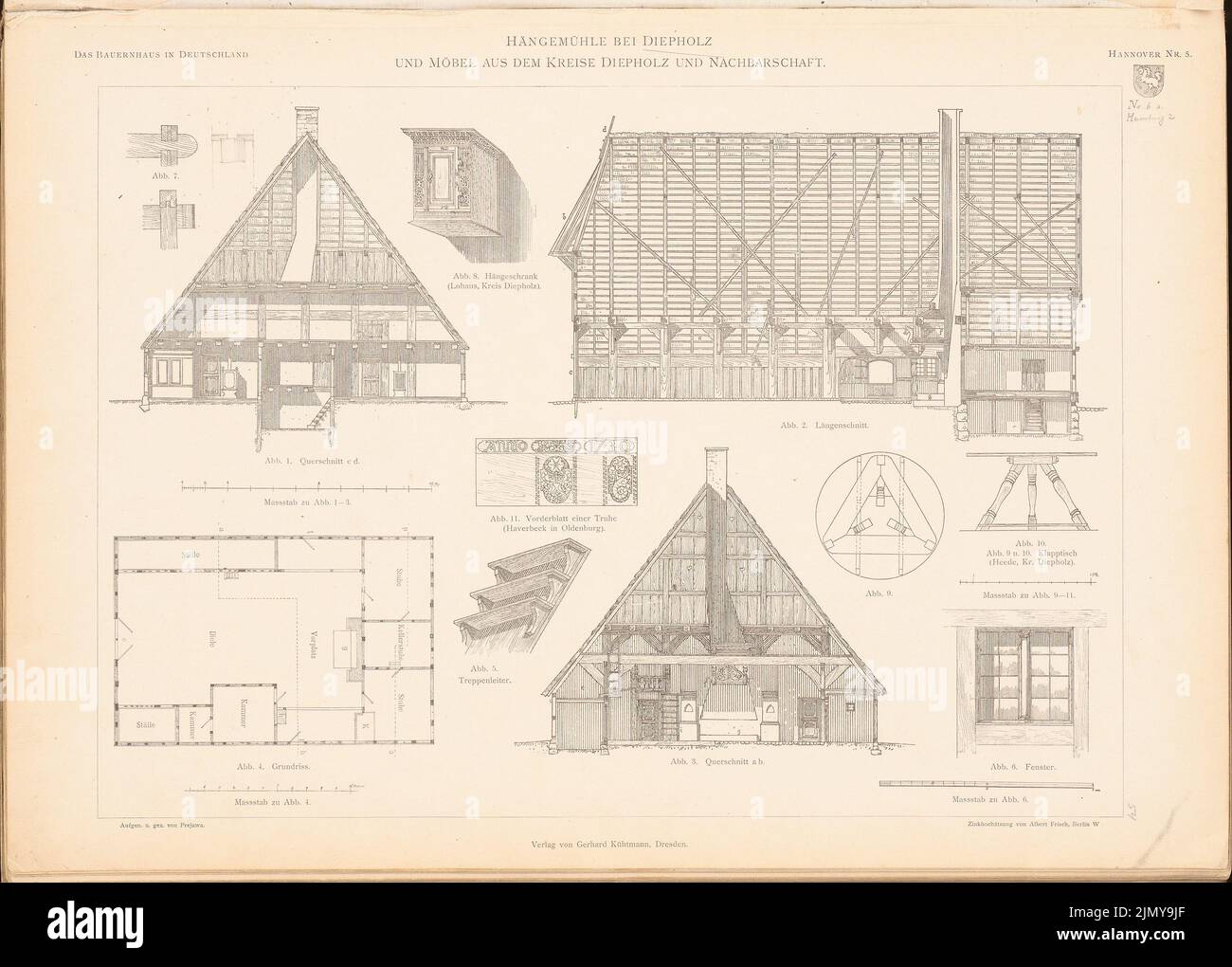 Das bauernhaus im deutschen reich u -Fotos und -Bildmaterial in hoher Auflösung – Alamy