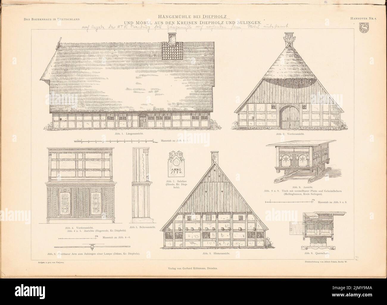 Das bauernhaus im deutschen reich u -Fotos und -Bildmaterial in hoher Auflösung – Alamy