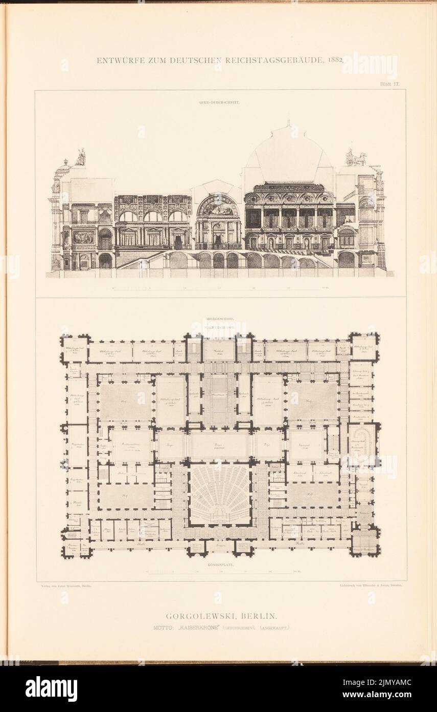 Gorgolewski zygmunt 1845 1903 reichstag -Fotos und -Bildmaterial in hoher Auflösung – Alamy