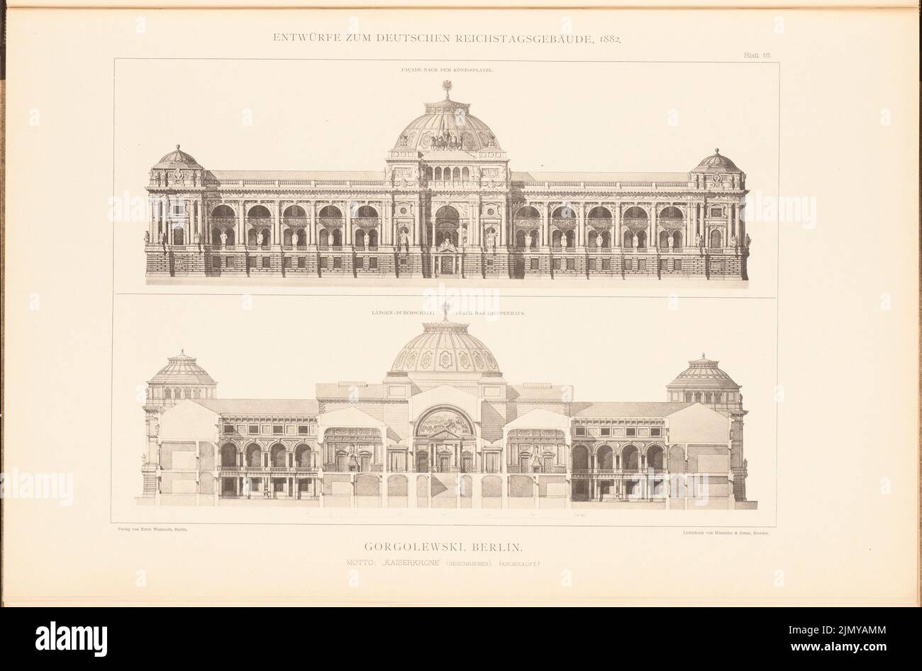 Gorgolewski zygmunt 1845 1903 reichstag -Fotos und -Bildmaterial in hoher Auflösung – Alamy