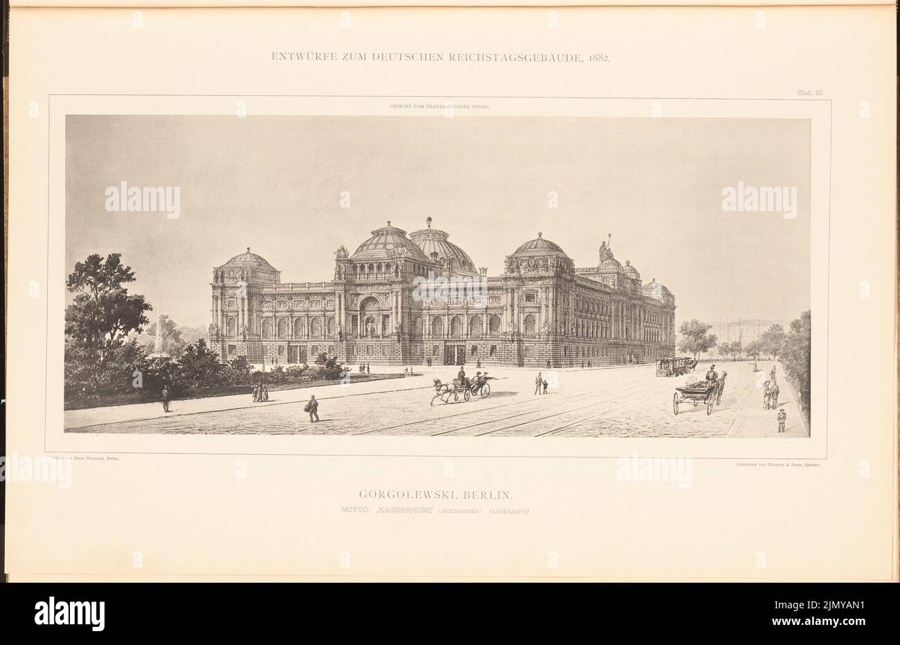 Gorgolewski zygmunt 1845 1903 reichstag -Fotos und -Bildmaterial in hoher Auflösung – Alamy