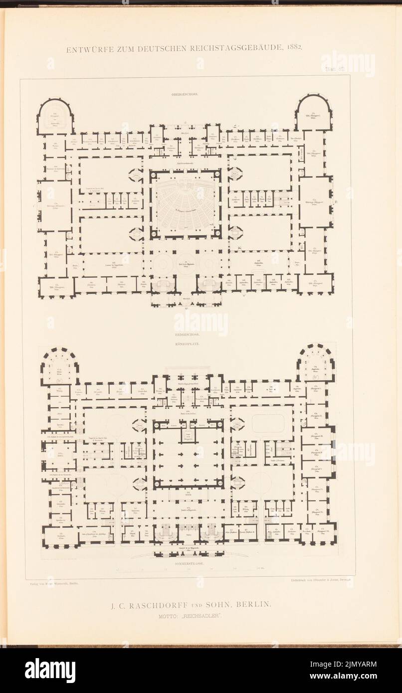 Julius und otto raschdorff -Fotos und -Bildmaterial in hoher Auflösung – Alamy