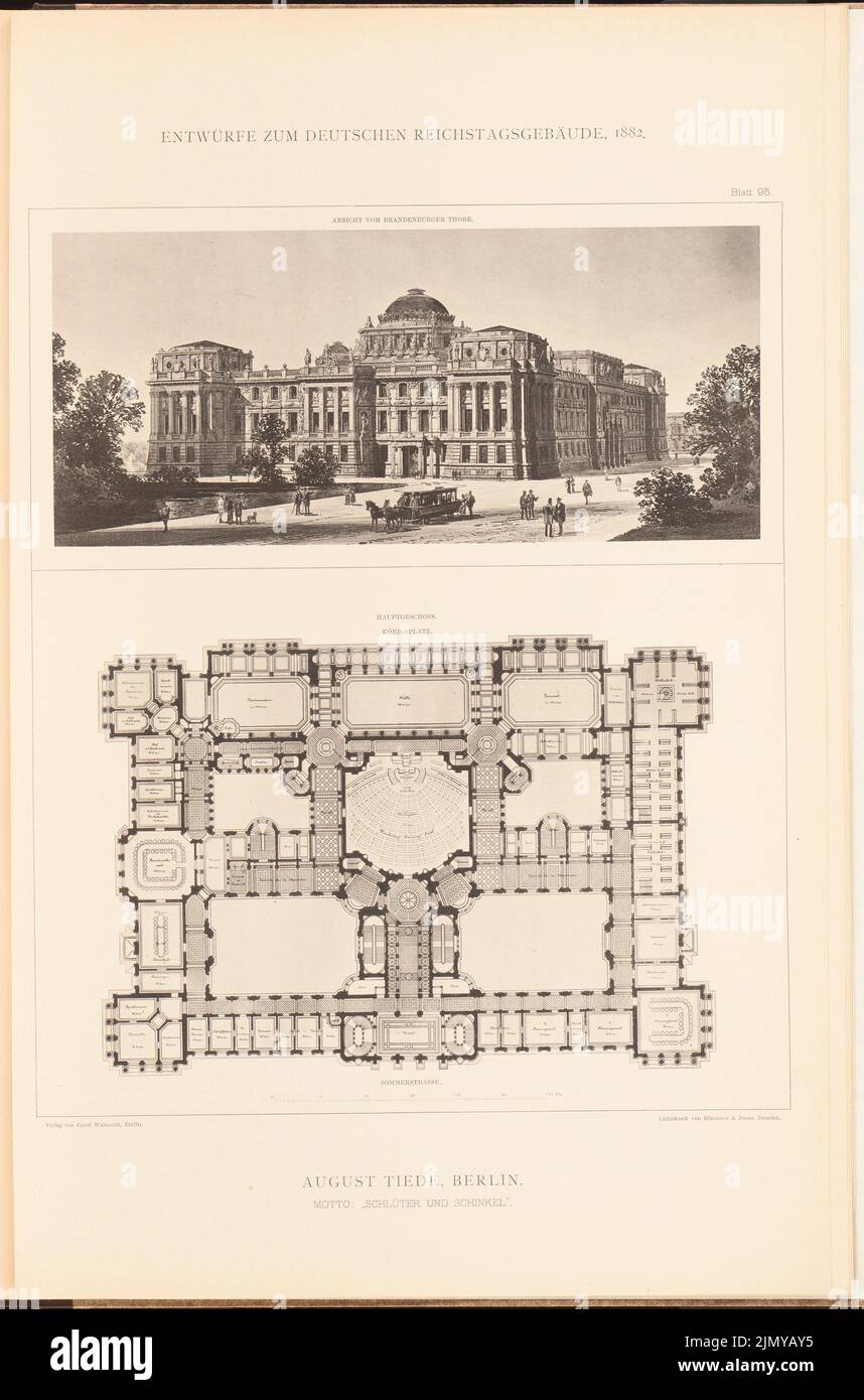 August 1834 1911 reichstag -Fotos und -Bildmaterial in hoher Auflösung – Alamy