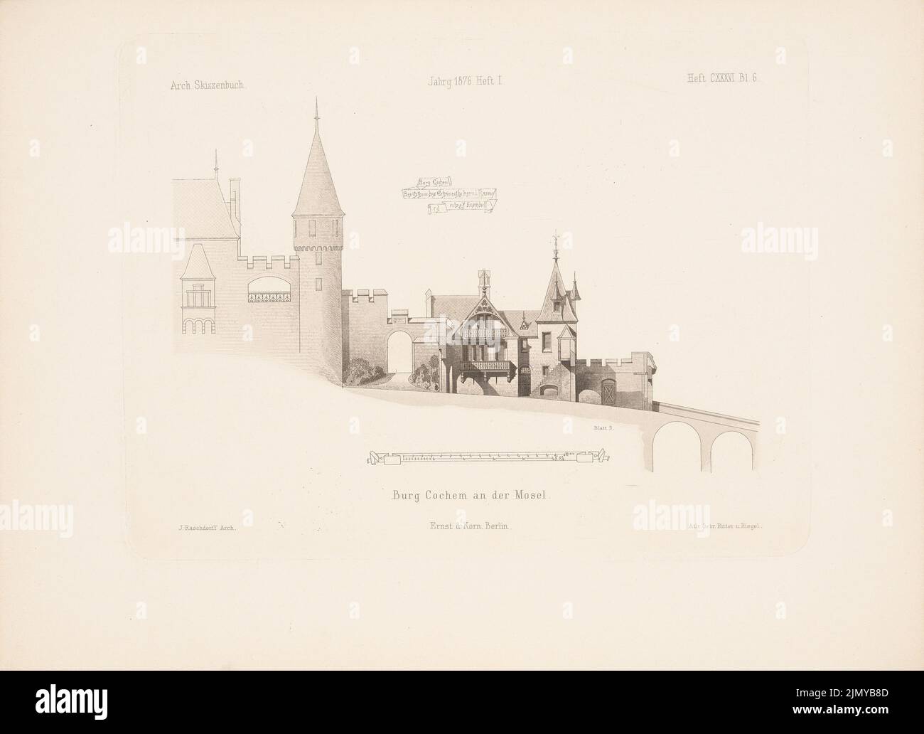 Burg cochem aus -Fotos und -Bildmaterial in hoher Auflösung – Alamy