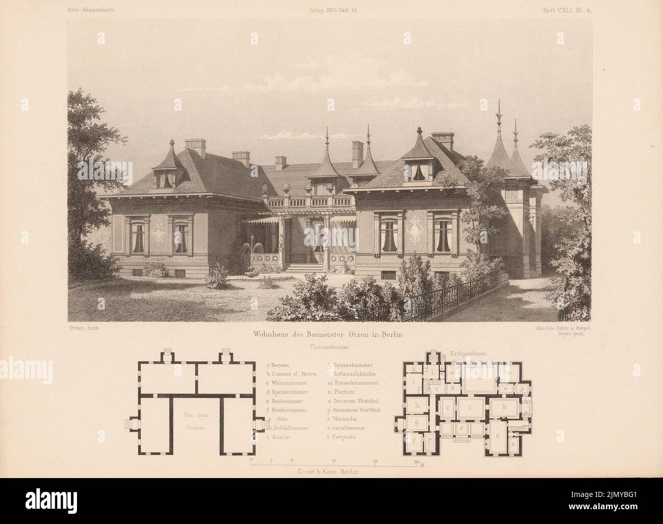 1911 grundrisse -Fotos und -Bildmaterial in hoher Auflösung – Alamy