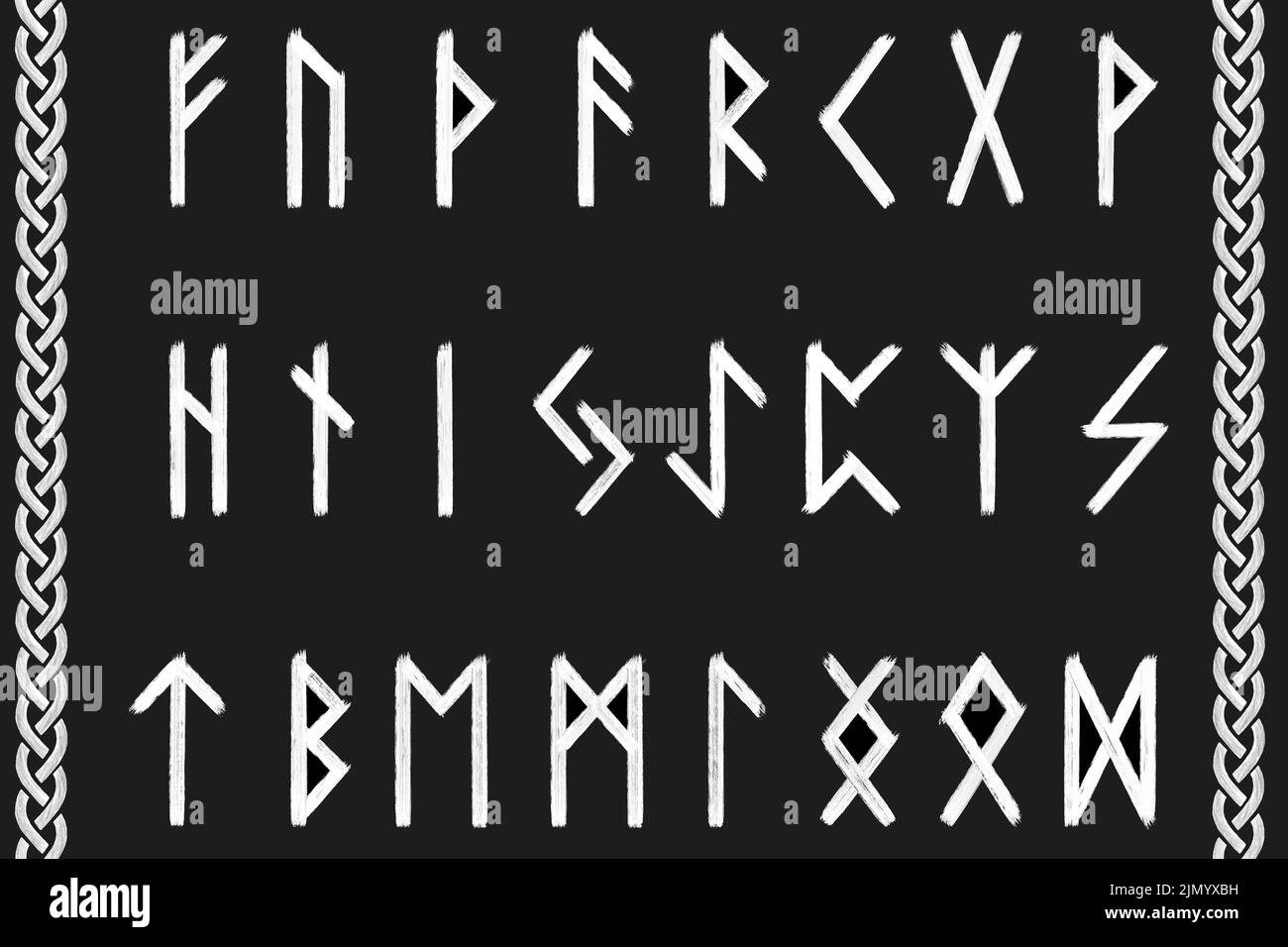 Wikinger alphabet -Fotos und -Bildmaterial in hoher Auflösung – Alamy