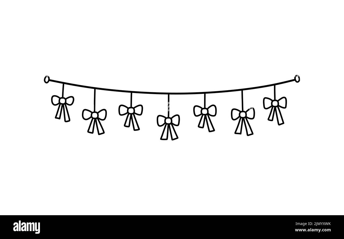 Geburtstag clipart girlande -Fotos und -Bildmaterial in hoher Auflösung ...