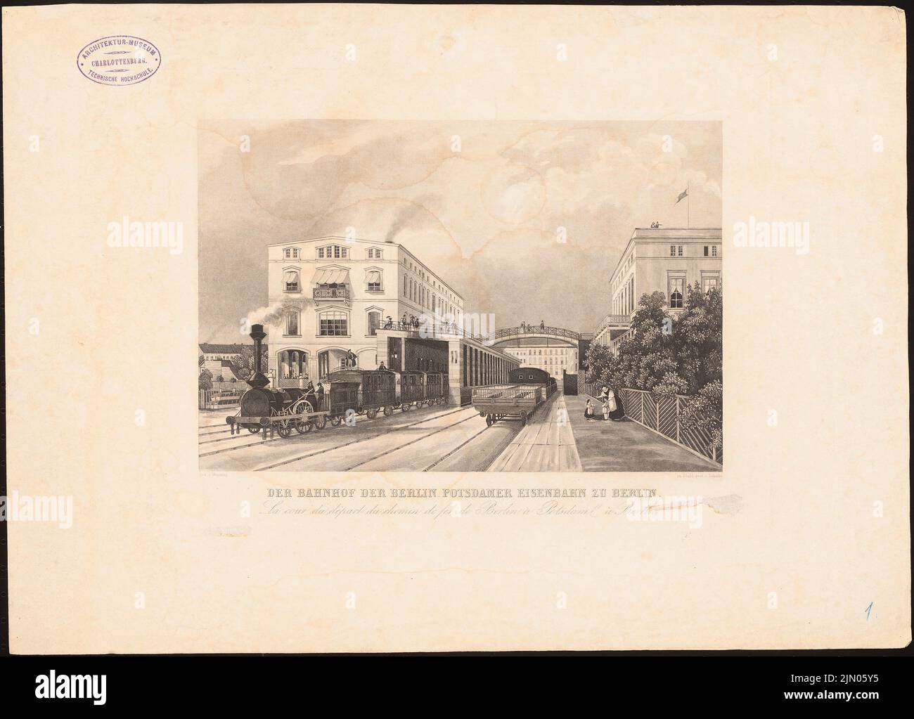 Nn potsdamer bahnhof -Fotos und -Bildmaterial in hoher Auflösung – Alamy