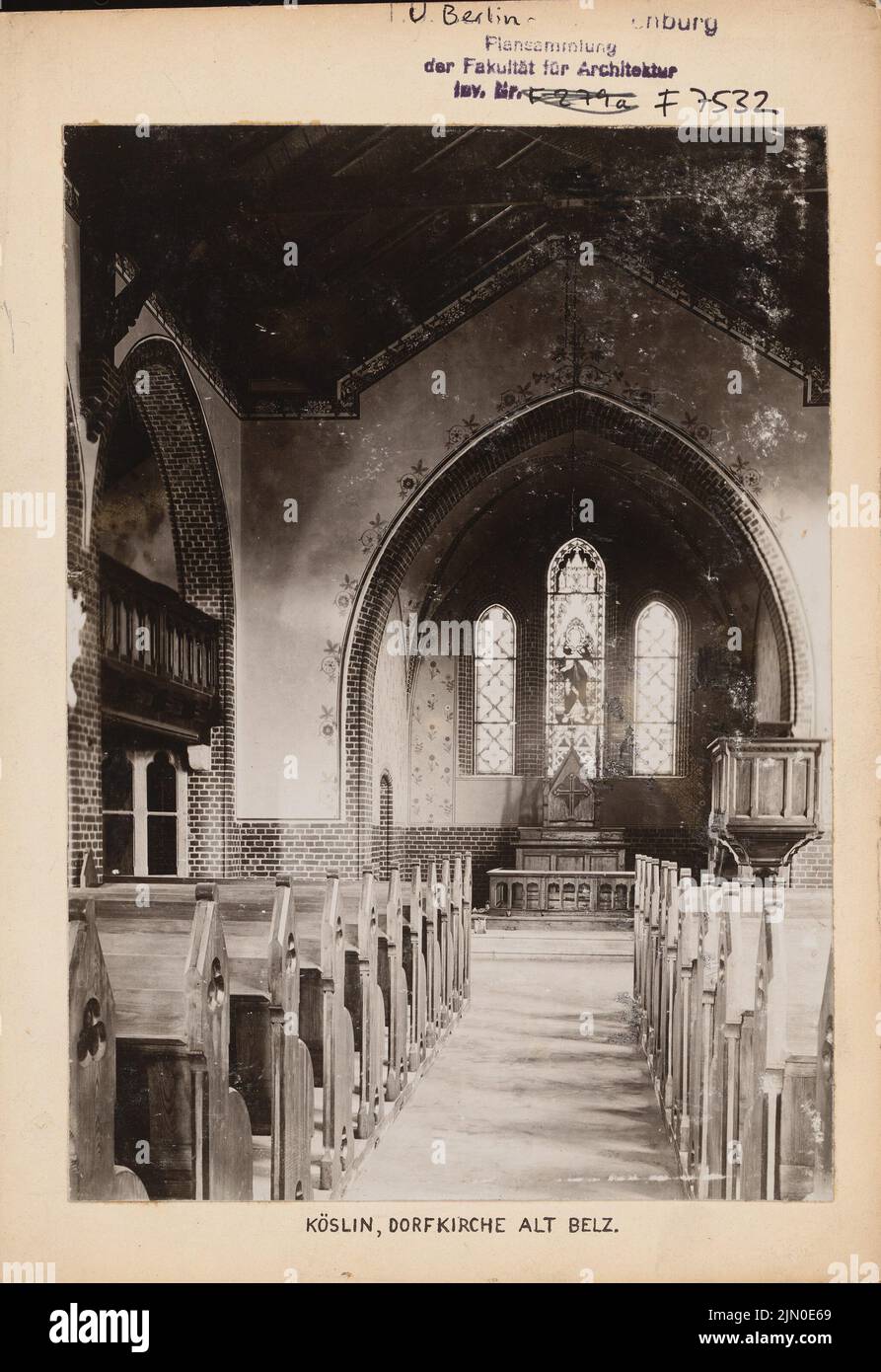 Koslin innenraum foto auf karton fot -Fotos und -Bildmaterial in hoher ...