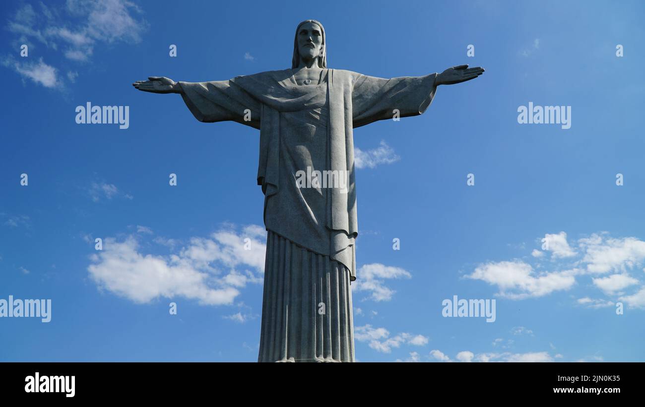 Wahrzeichen christusstatue cristo redentor -Fotos und -Bildmaterial in hoher Auflösung – Alamy