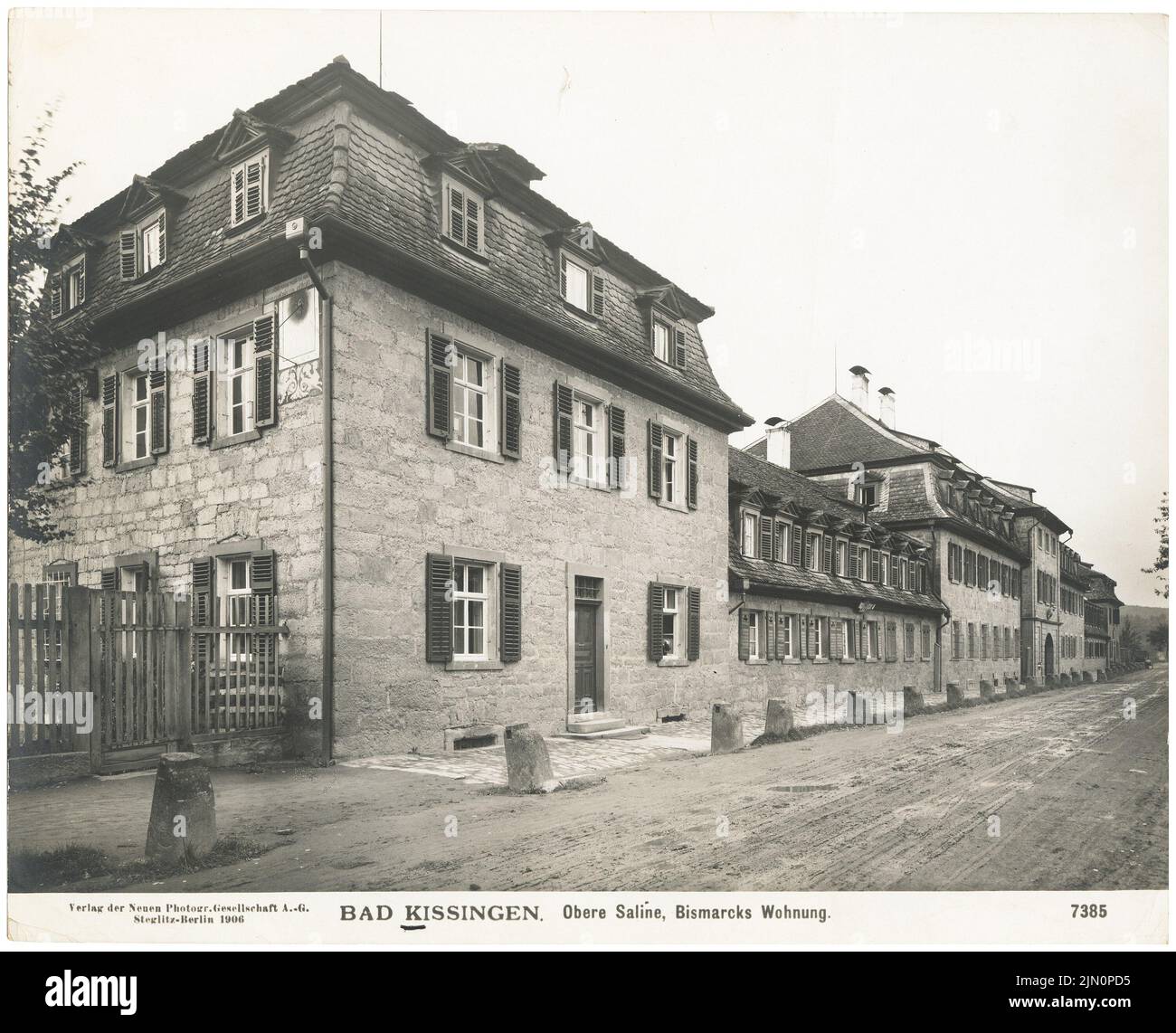 Bad kissingen 1906 -Fotos und -Bildmaterial in hoher Auflösung – Alamy