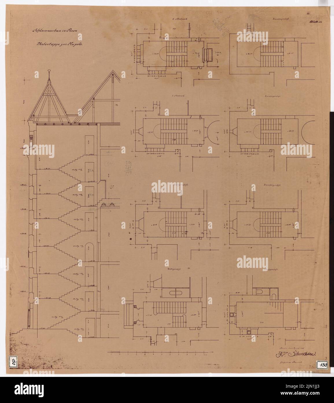 Grundrisse und schnitt -Fotos und -Bildmaterial in hoher Auflösung – Alamy