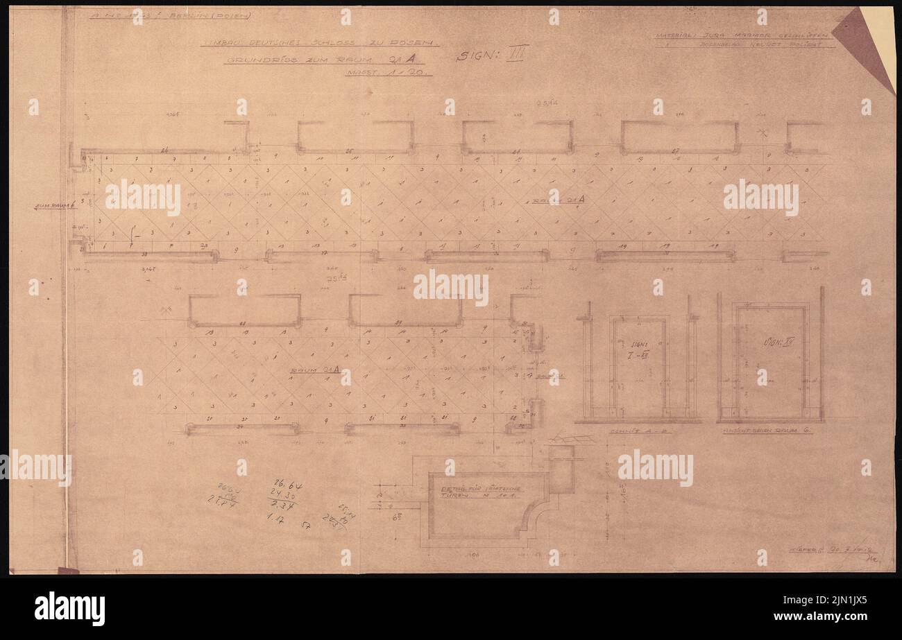 Posen umbau grundriss versetzplan flur eg 1 -Fotos und -Bildmaterial in ...